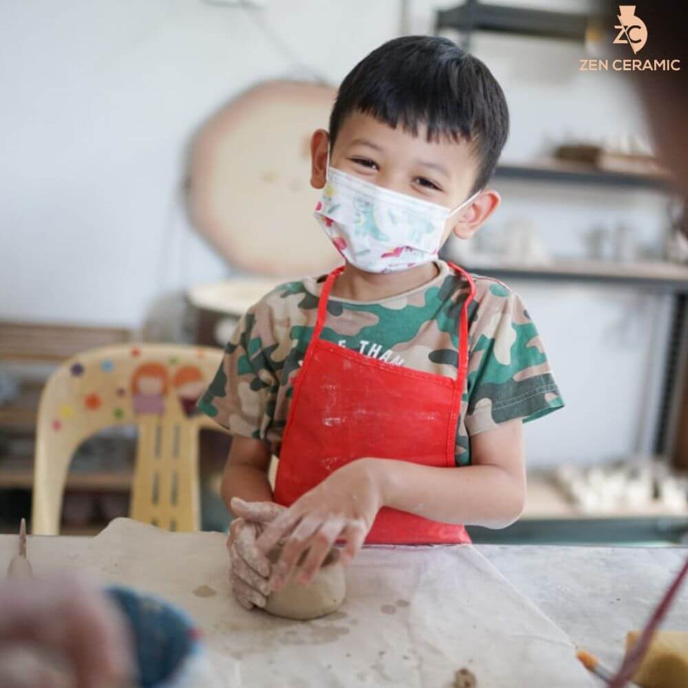 Kid's Pottery Handbuilding - Zen Ceramic