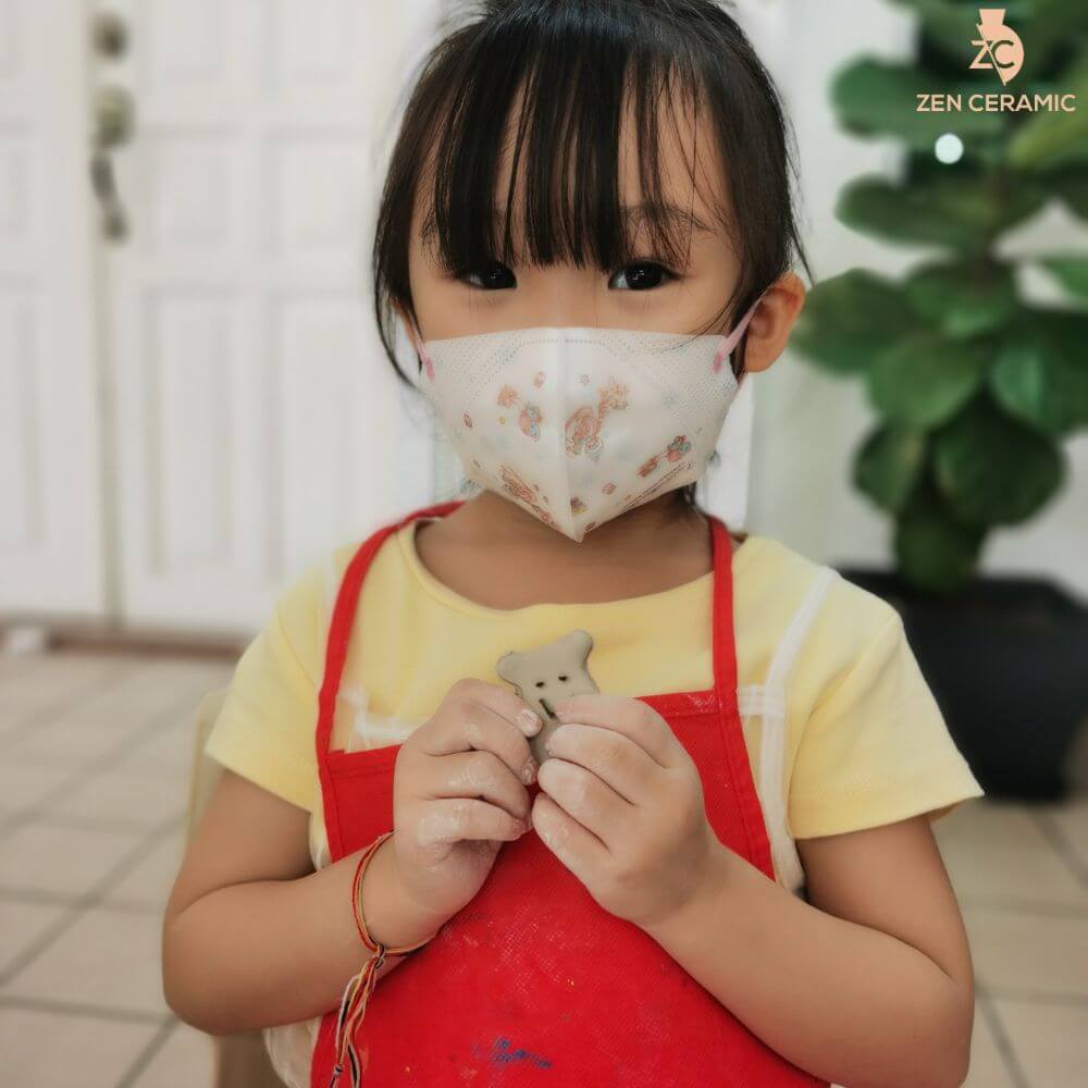 Kids' Monthly Pottery Class - Zen Ceramic