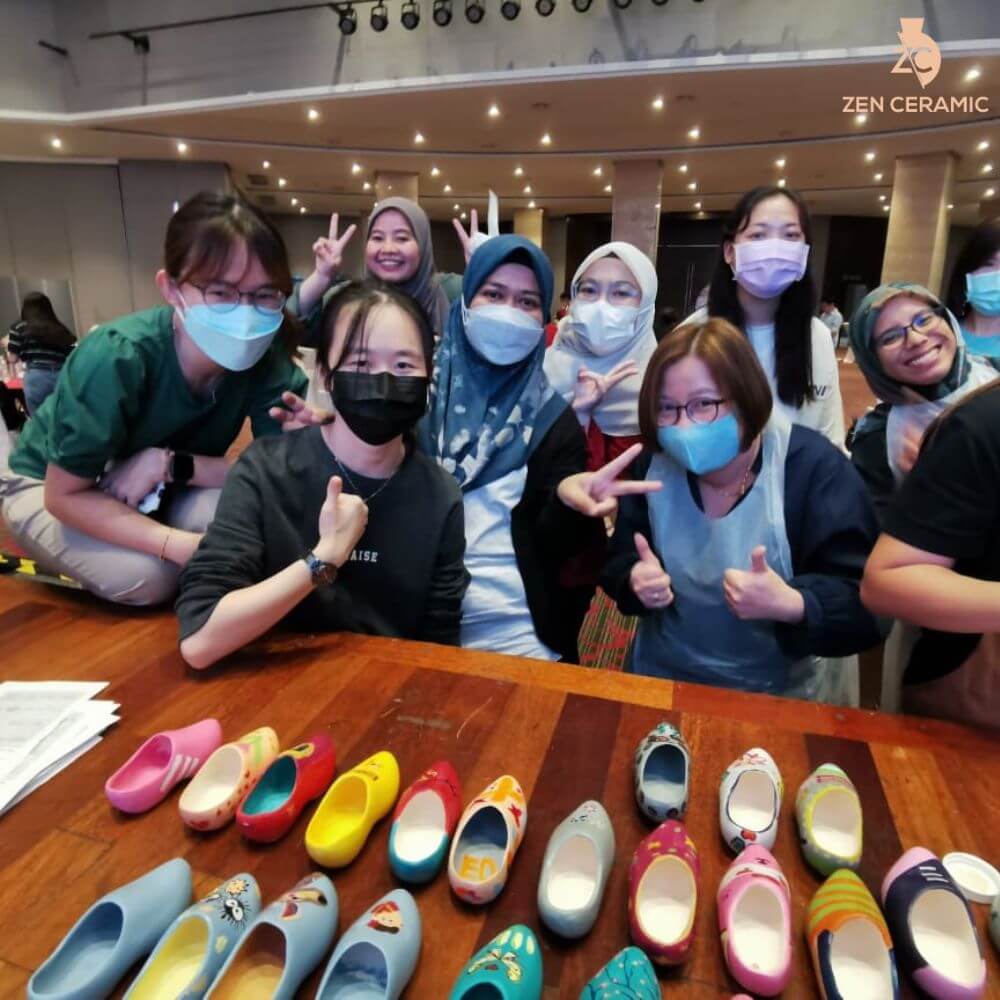 Team Building Workshops - Zen Ceramic