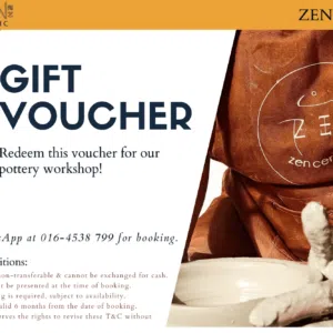 Gift Voucher – Zen Ceramic