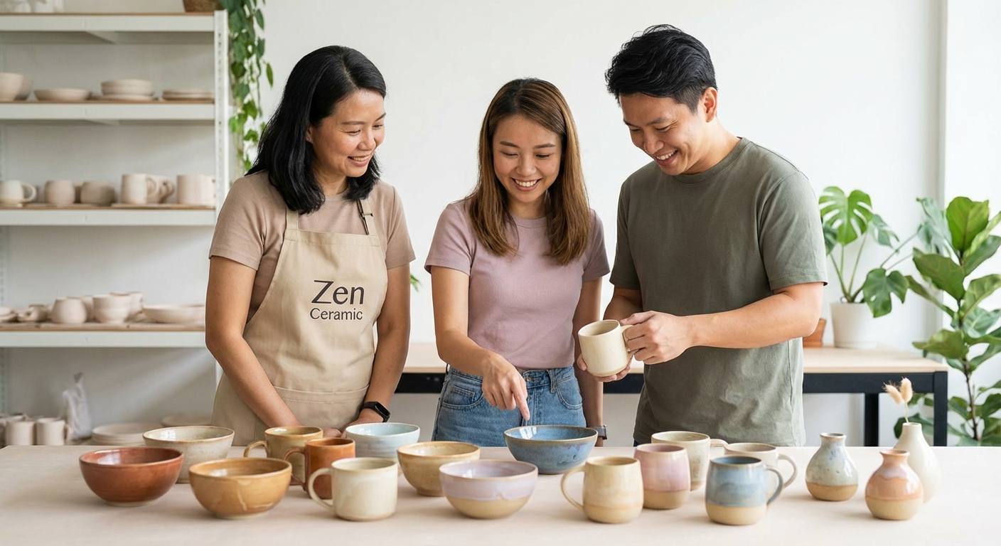 Healing Power of Pottery for Stress Relief - Zen Ceramic