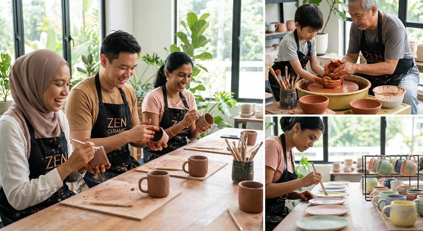 Funny Team Building Activities to Boost Team Spirit - Zen Ceramic