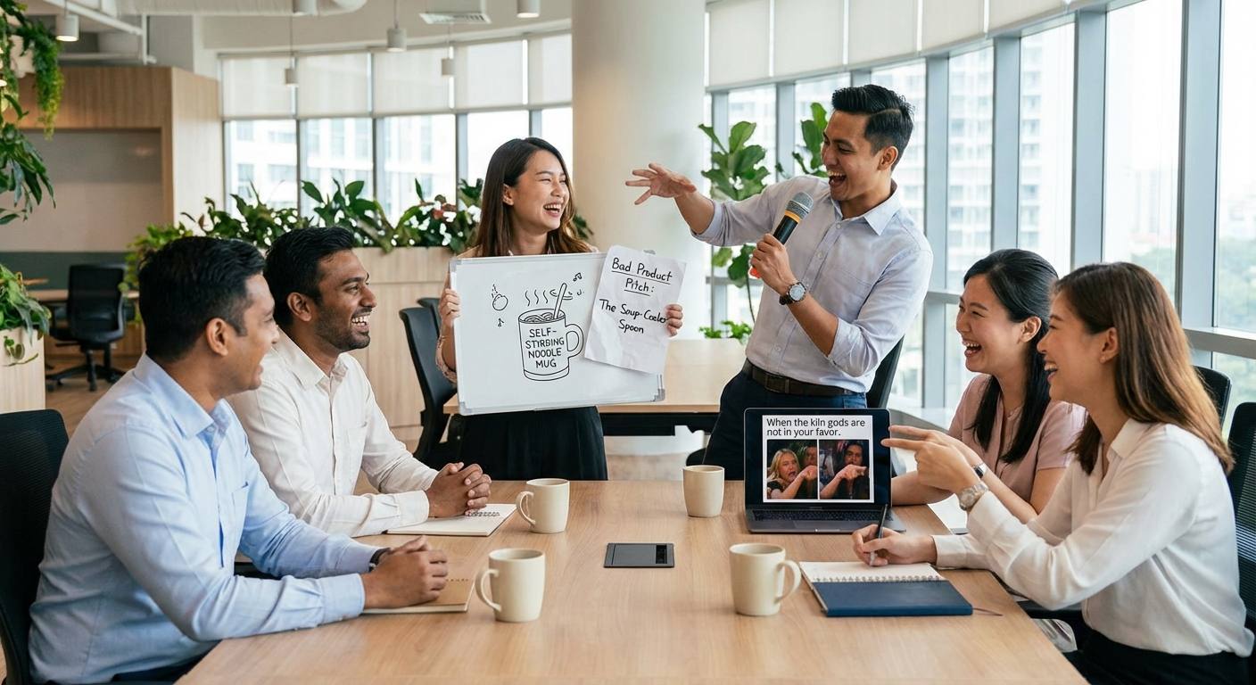 Funny Team Building Activities to Boost Team Spirit - Zen Ceramic