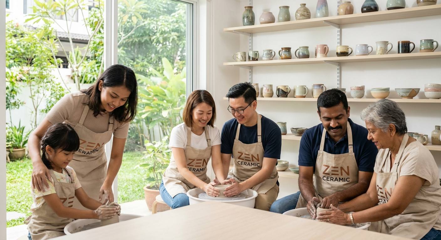 Recharge Your Mind with Zen Ceramic Pottery Classes - Zen Ceramic