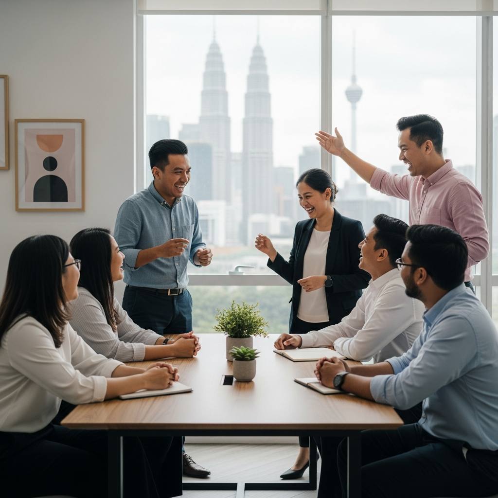 Ultimate Team Building Activities for Malaysia Offices - Zen Ceramic